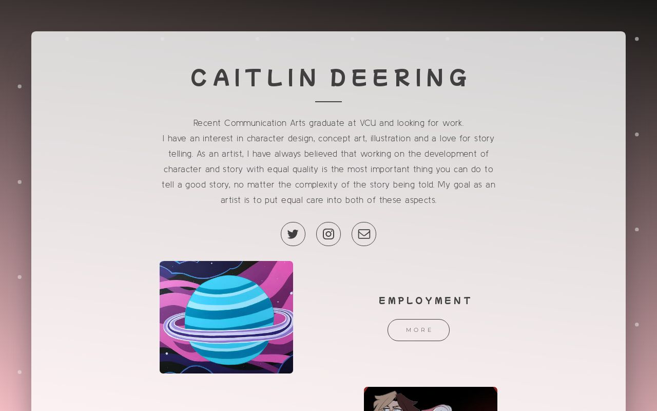 Caitlin Deering Portfolio